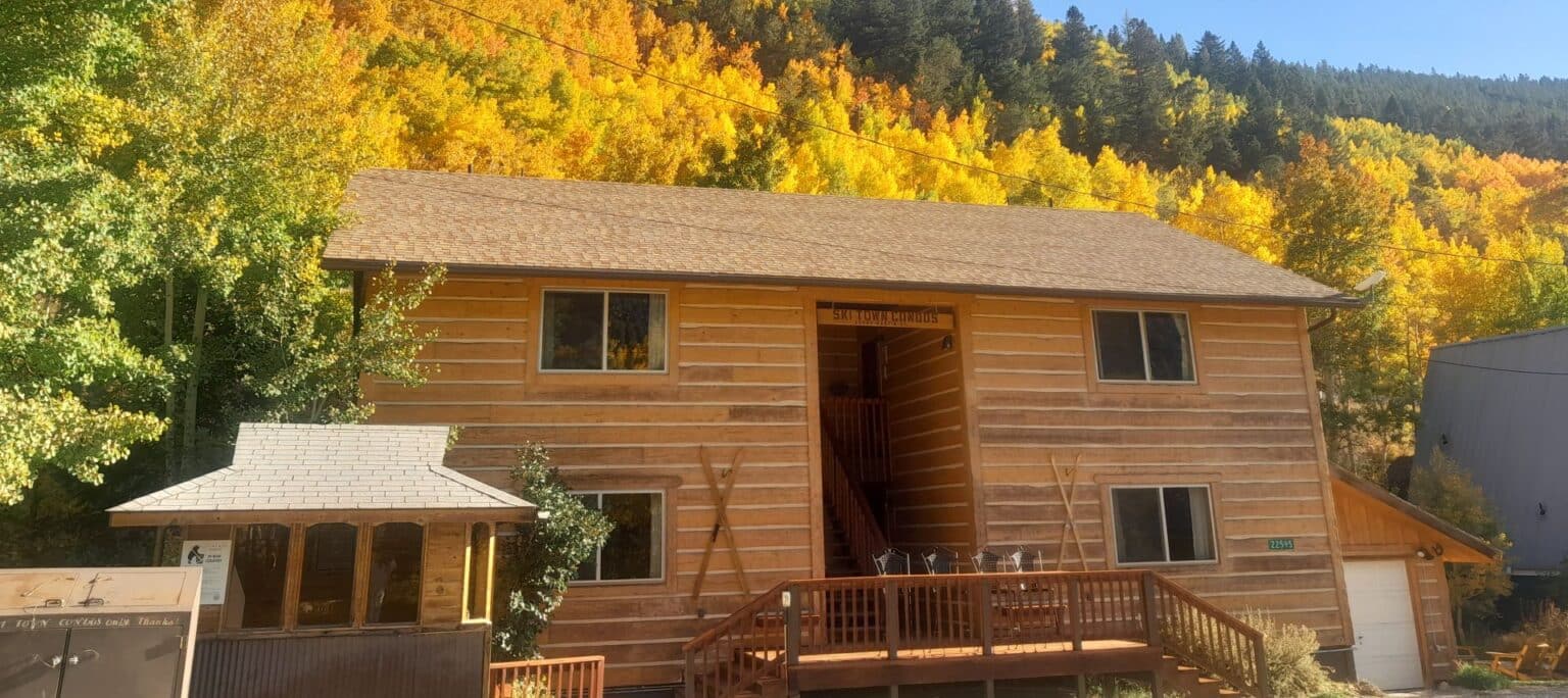 Stunning Fall Colors along Monarch Pass